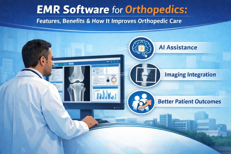 Best EMR Software for Orthopedics: Features, Benefits & How It Improves ...